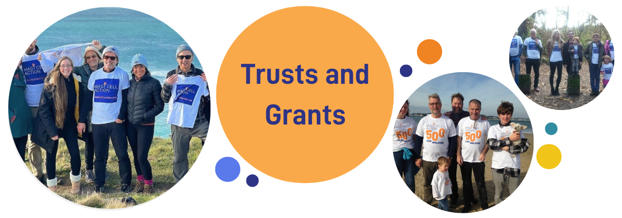 Trusts and Grants | Mast Cell Action